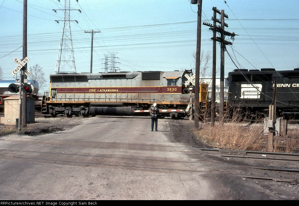EL 3630--SD45
